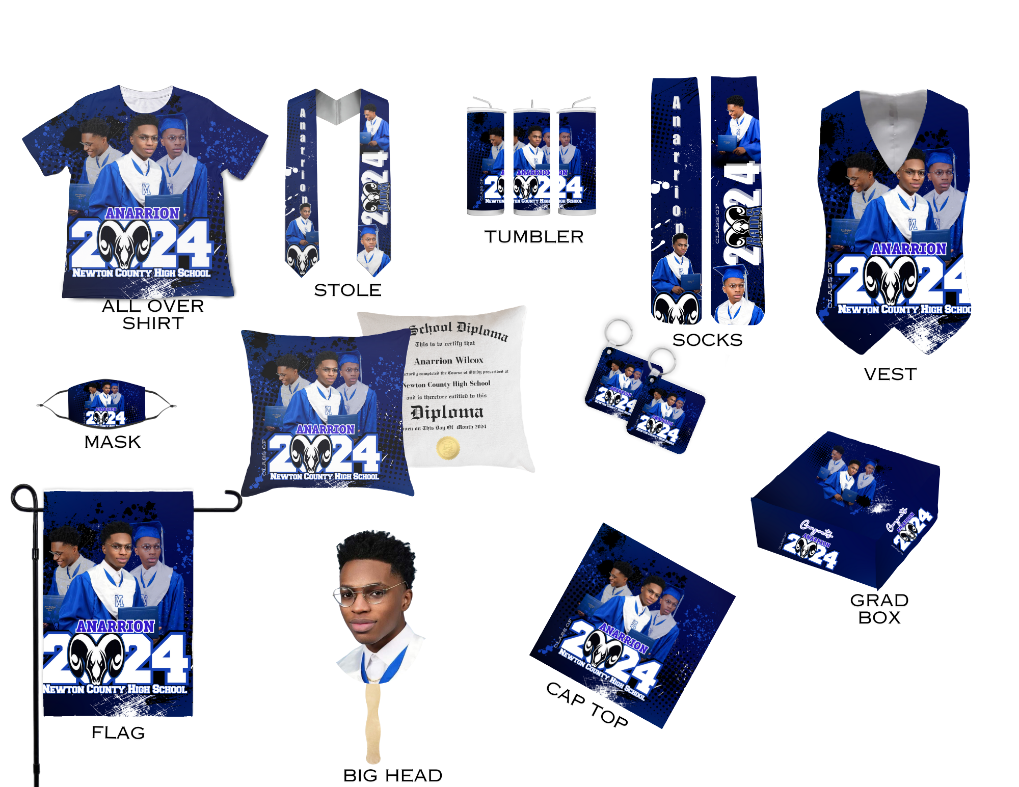 Graduation – On Deck Apparel and Custom Impressions LLC